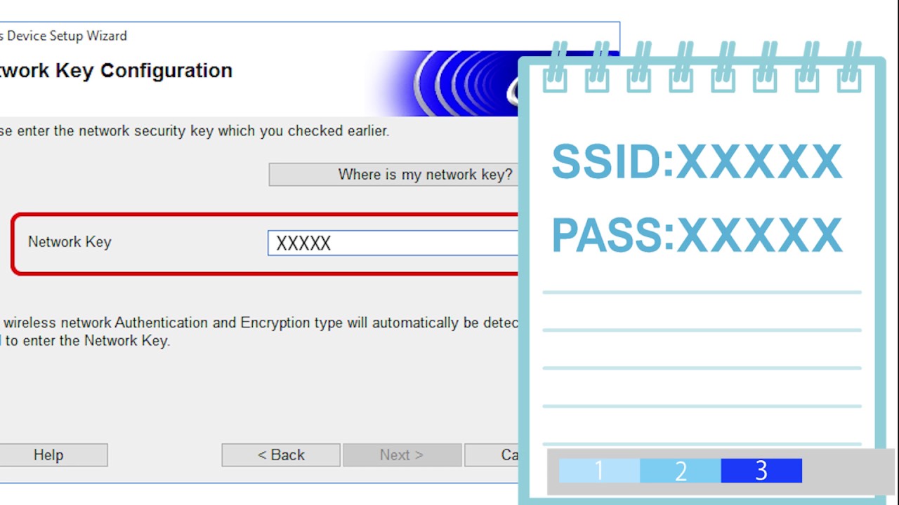 Wireless setup: Connect a printer to your computer. (Windows) [Brother ...