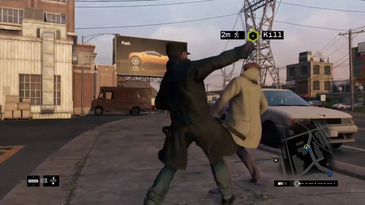 Watch_Dogs: invaded by SNAKE_PHDS - YouTube