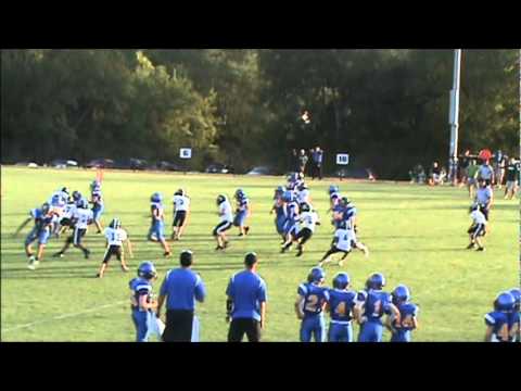 Cade Russell Nice Tackle - YouTube