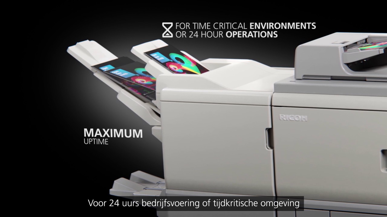 Ricoh - Pro™ C7100 (NL) - YouTube
