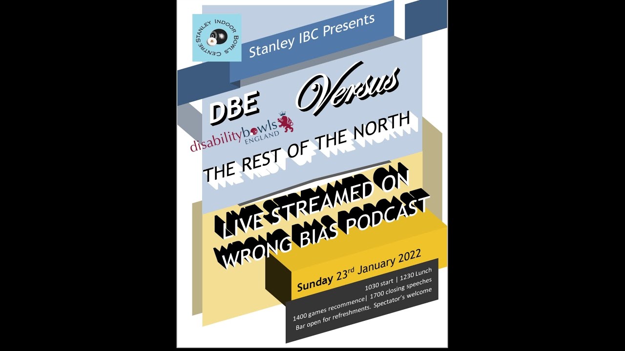 DBE v The North (Bob Love v Brian Poulter) - YouTube