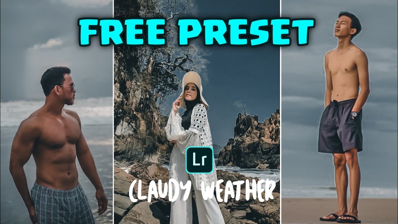 KEREN!!! Tutorial Edit Foto Lightroom | Claudy Weather | LIGHTROOM ...