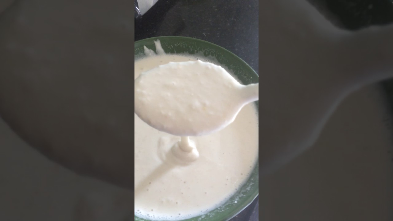 How to check dosa batter consistency - YouTube