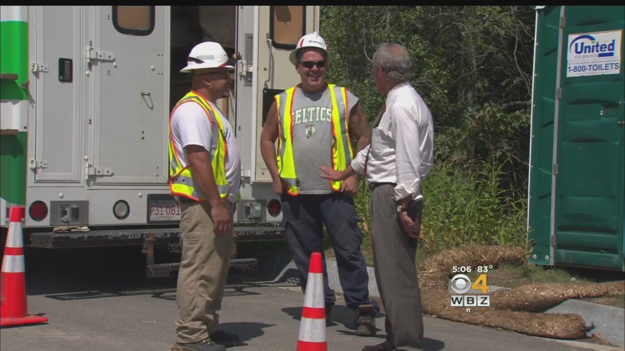 Eversource Workers Use CPR Training To Save Baby’s Life - YouTube