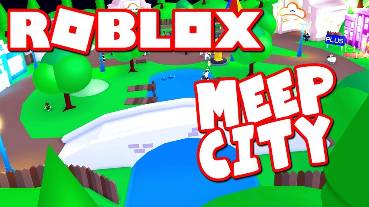ROBLOX|| MEEP CITY|| EPISODE 1|| MEEP CITY TOUR - YouTube