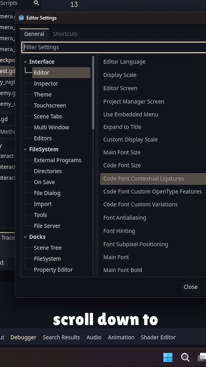 GODOT TIPS: Make operators look better! - YouTube