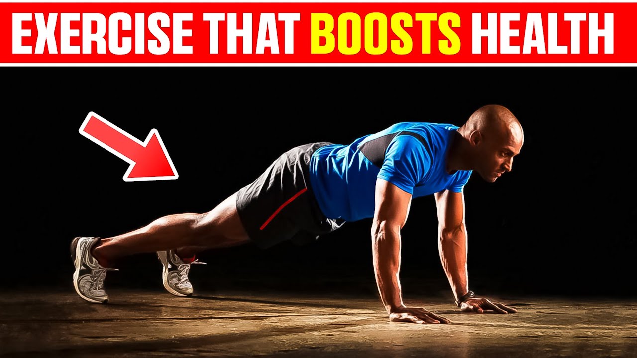 The One Exercise That Boosts Health Fitness and Longevity - YouTube