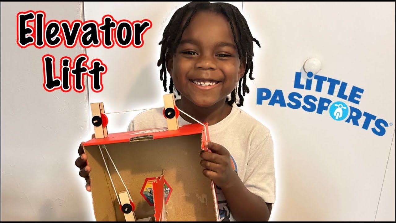 Little Passports: Elevator Lift | How'd We Do!?? - YouTube