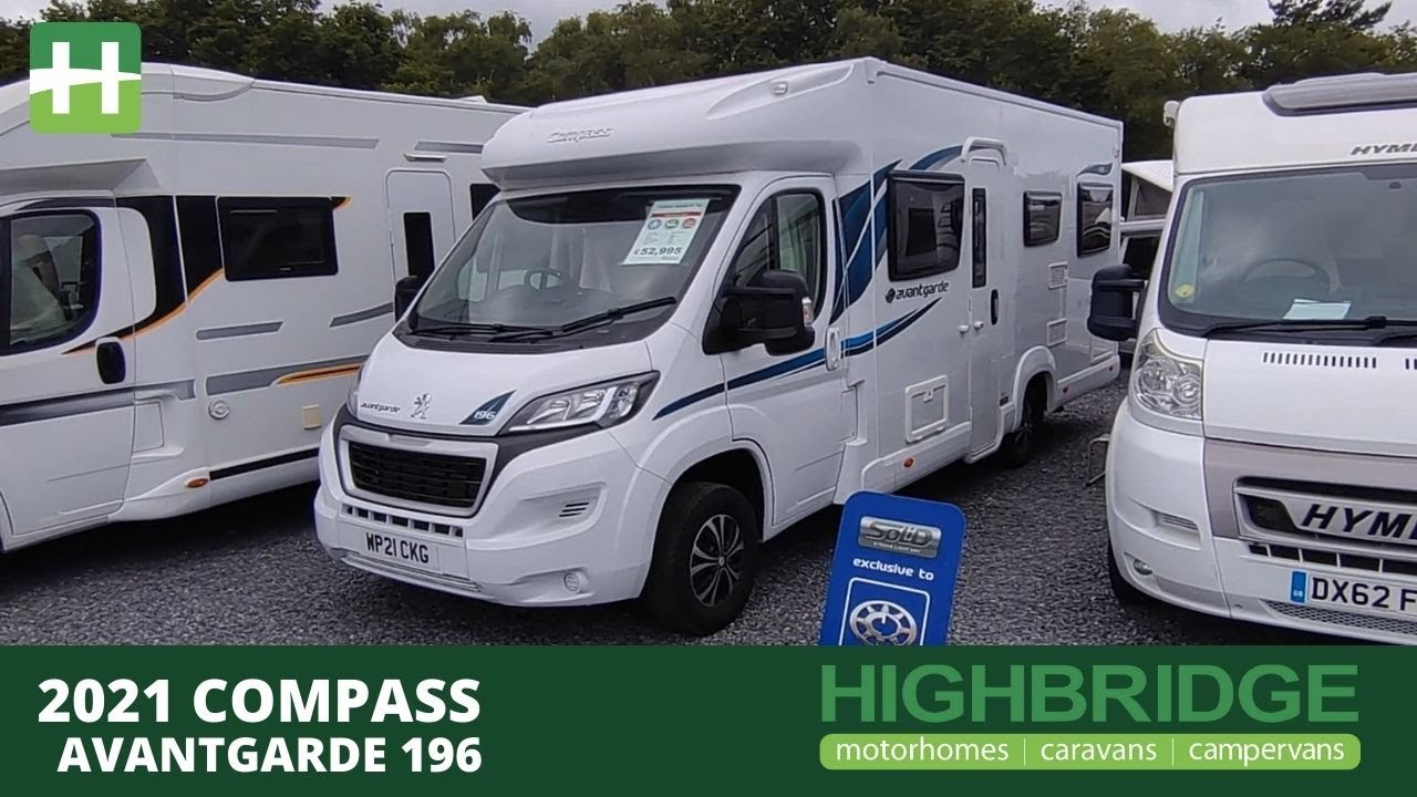 2021 Compass Avantgarde 196 - YouTube