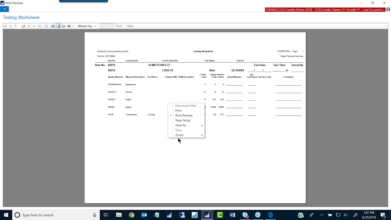 How to Add Quality Control to Your Microsoft Dynamics NAV - YouTube