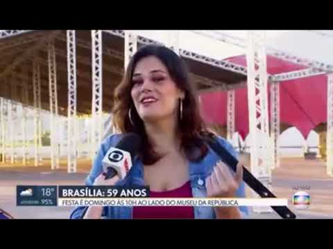 Daniela Firme - Entrevista sobre show no aniversário de 59 Anos de ...