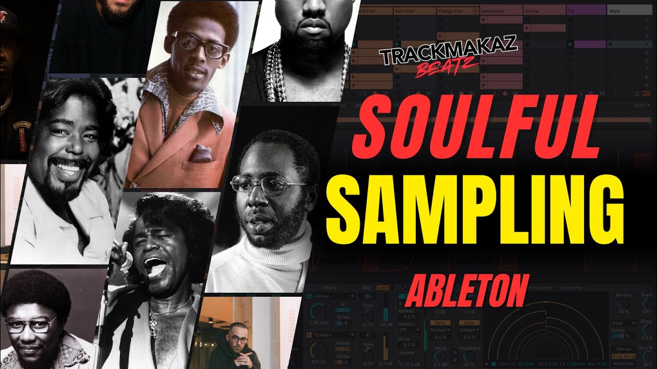 Sampling soulful samples in Ableton - YouTube