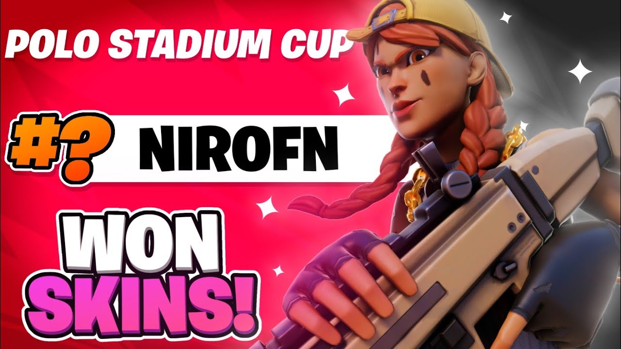 How I WON The Polo Stadium Skins For FREE In Fortnite 🏆 (Solo Zero ...