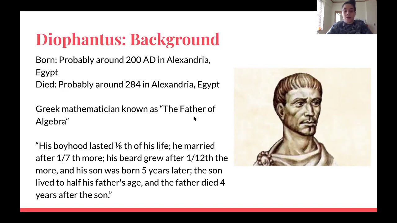 Diophantus - YouTube
