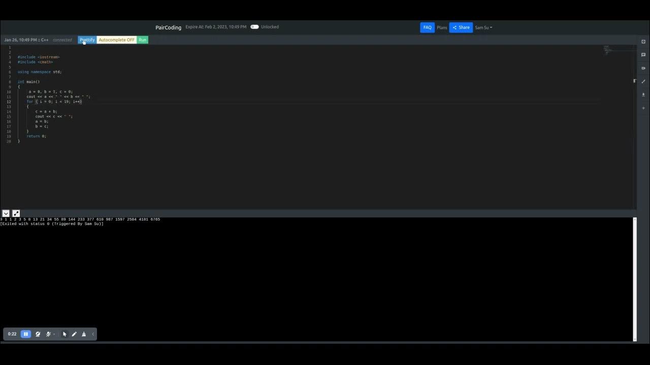 Using AI to generate, optimize/fix, translate coding in real time - YouTube