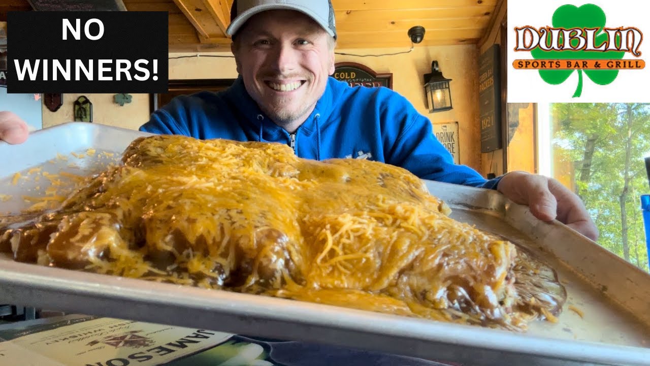 UNDEFEATED SHEPHERDS PIE CHALLENGE IN WISCONSIN | GO LIONS - YouTube