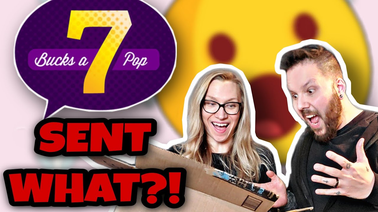 7 BUCKS A POP SENT WHAT?! | Funko Pop | 7 Bucks A Pop Signature Series ...