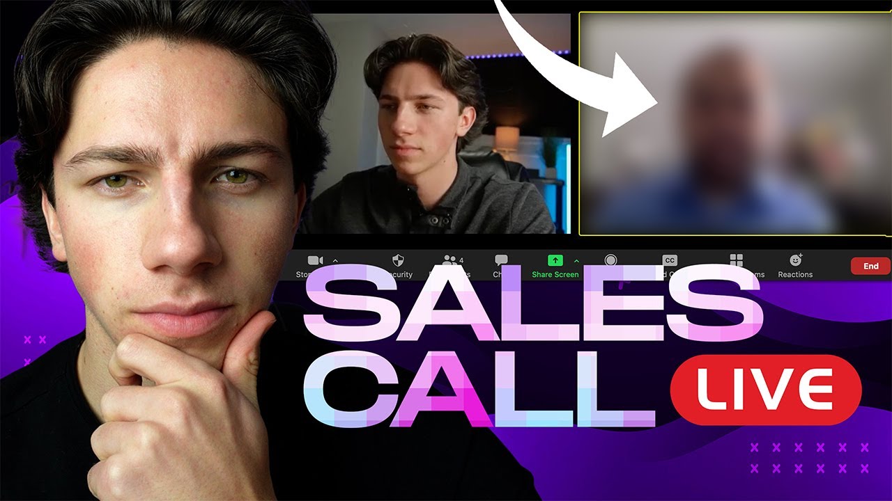 SMMA Sales Call With Mortgage Broker | *Live* - YouTube