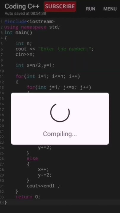 Youtubeshorts Coding Patternprogram Codewriter07 Youtube