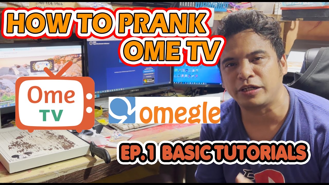 how to prank on ome tv | omegle tutorials - YouTube