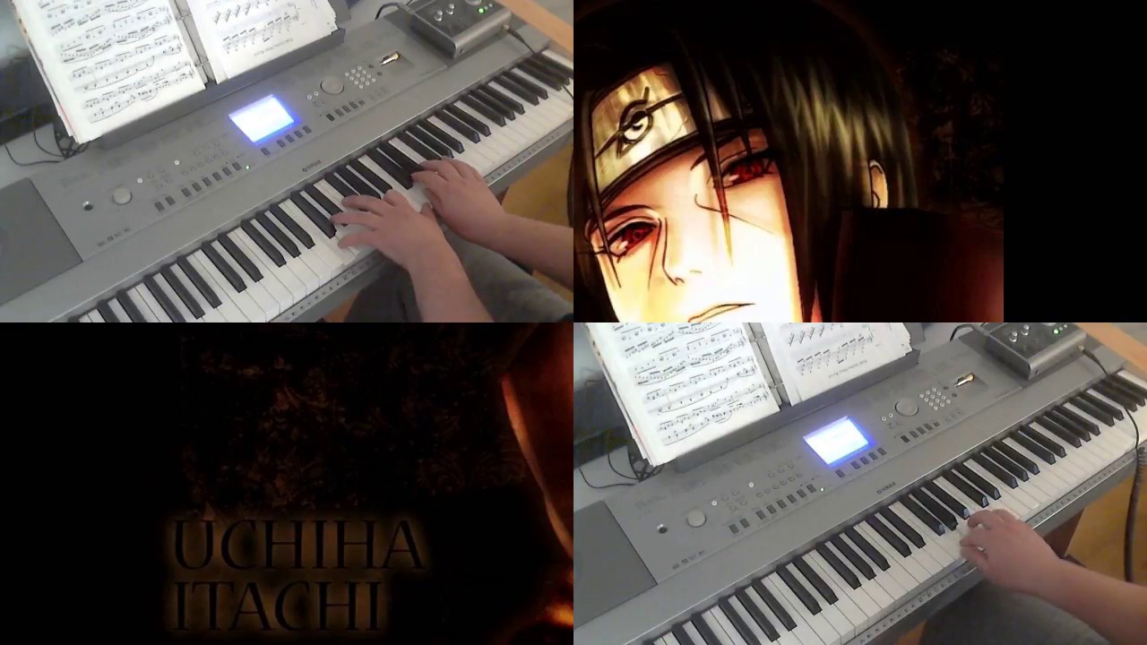 Naruto Shippuden OST - "Senya" (Itachi Theme) - Cover - YouTube