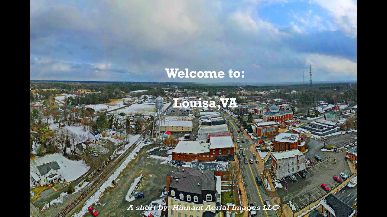 Welcome to our town: Louisa Virginia (Promo/Marketing short video in 4k ...
