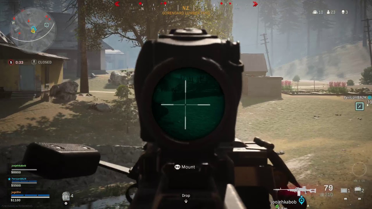 Call of Duty Modern Win with PKM - YouTube