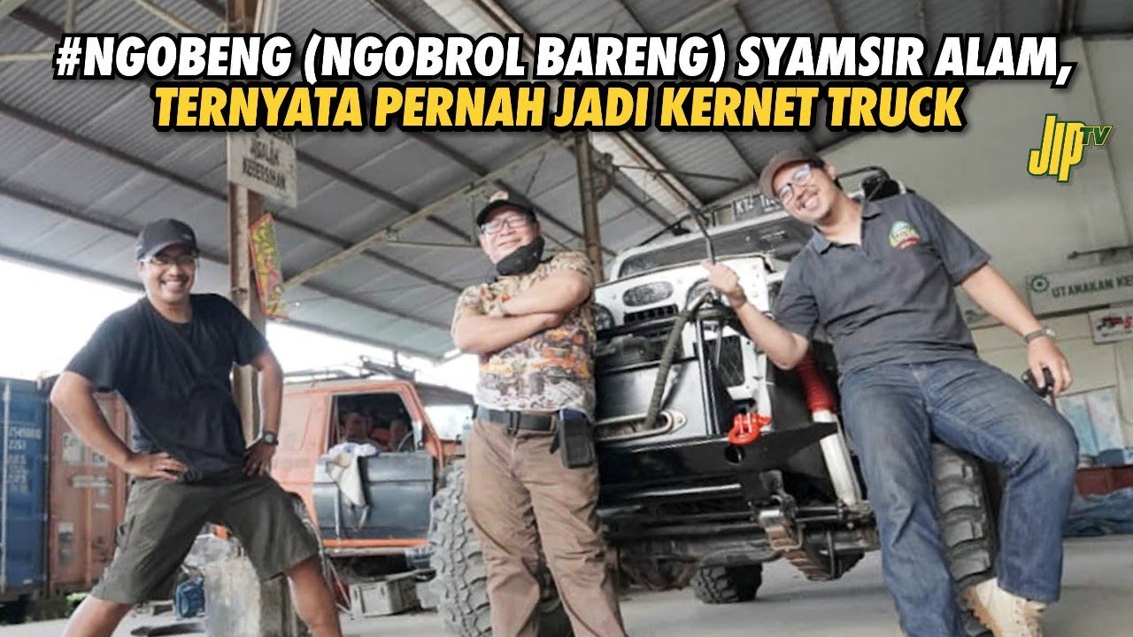 Kisah Syamsir Alam Dengan Sejuta Pengalaman Off Road | JIP TV - YouTube