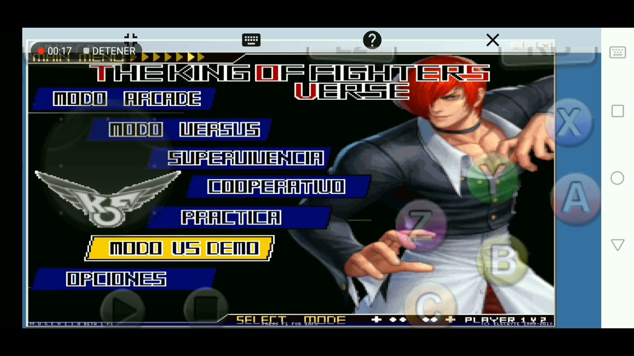 intro stage mugen - YouTube