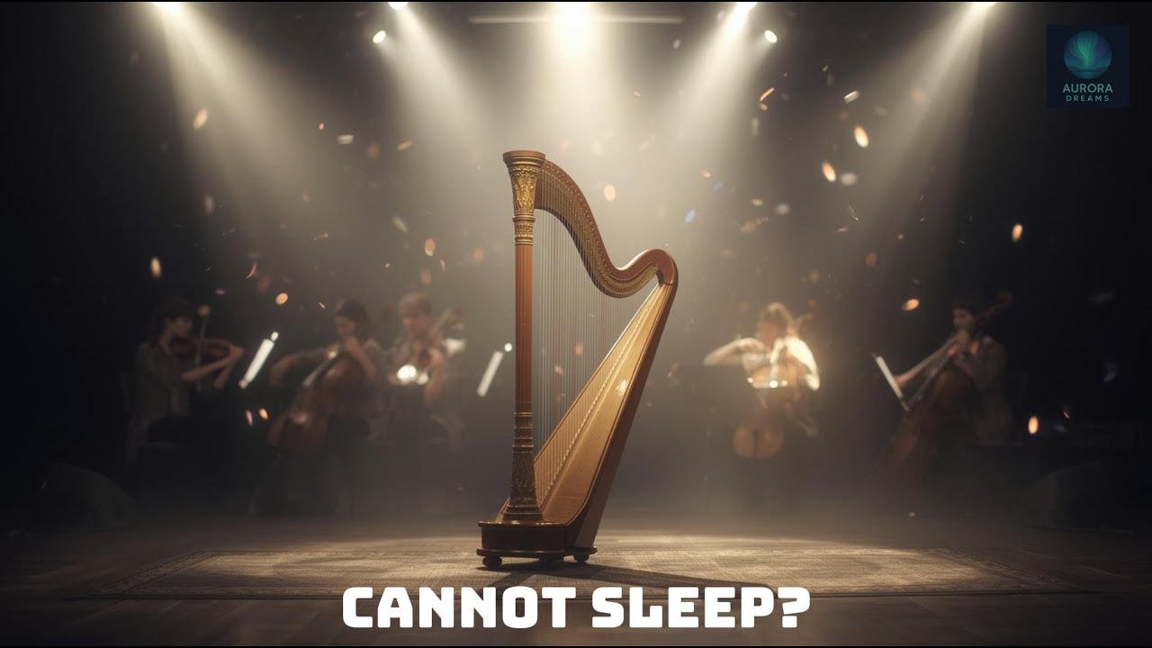 Harp & Strings for Sleep Dreamy Celestial Lullaby (3 hours) - YouTube