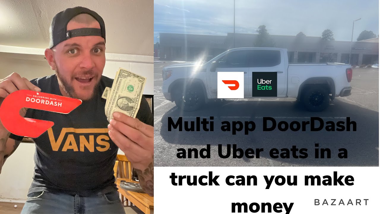 10 hour day door dashing in a truck!can you make money driving a truck ...