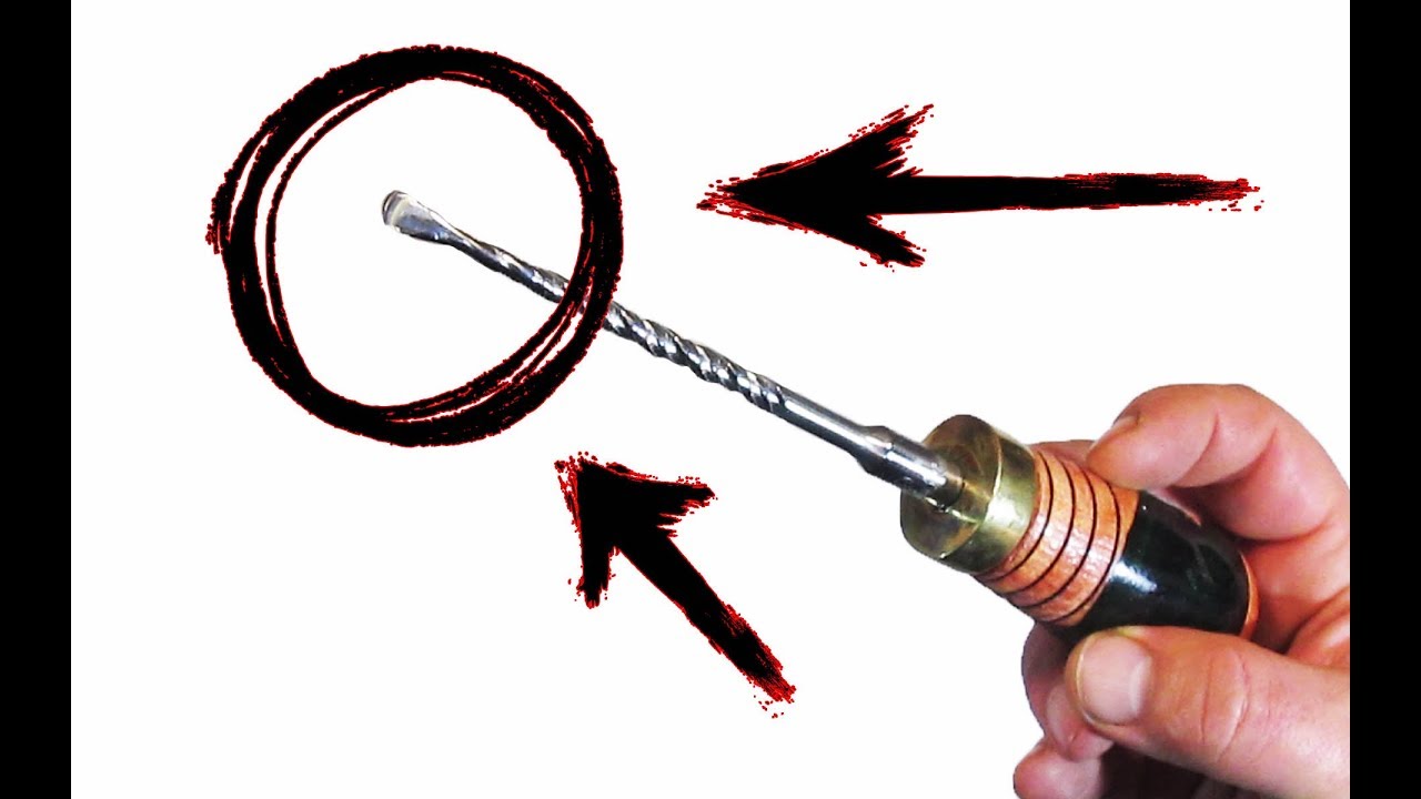 How to make a cool tool / homemade from scrap materials - YouTube