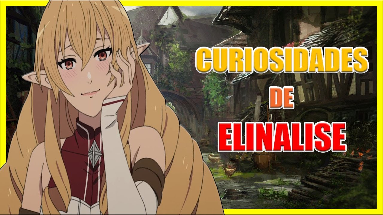 🟠7 CURIOSIDADES de ELINALISE - Mushoku Tensei: Isekai Ittara Honki Dasu ...