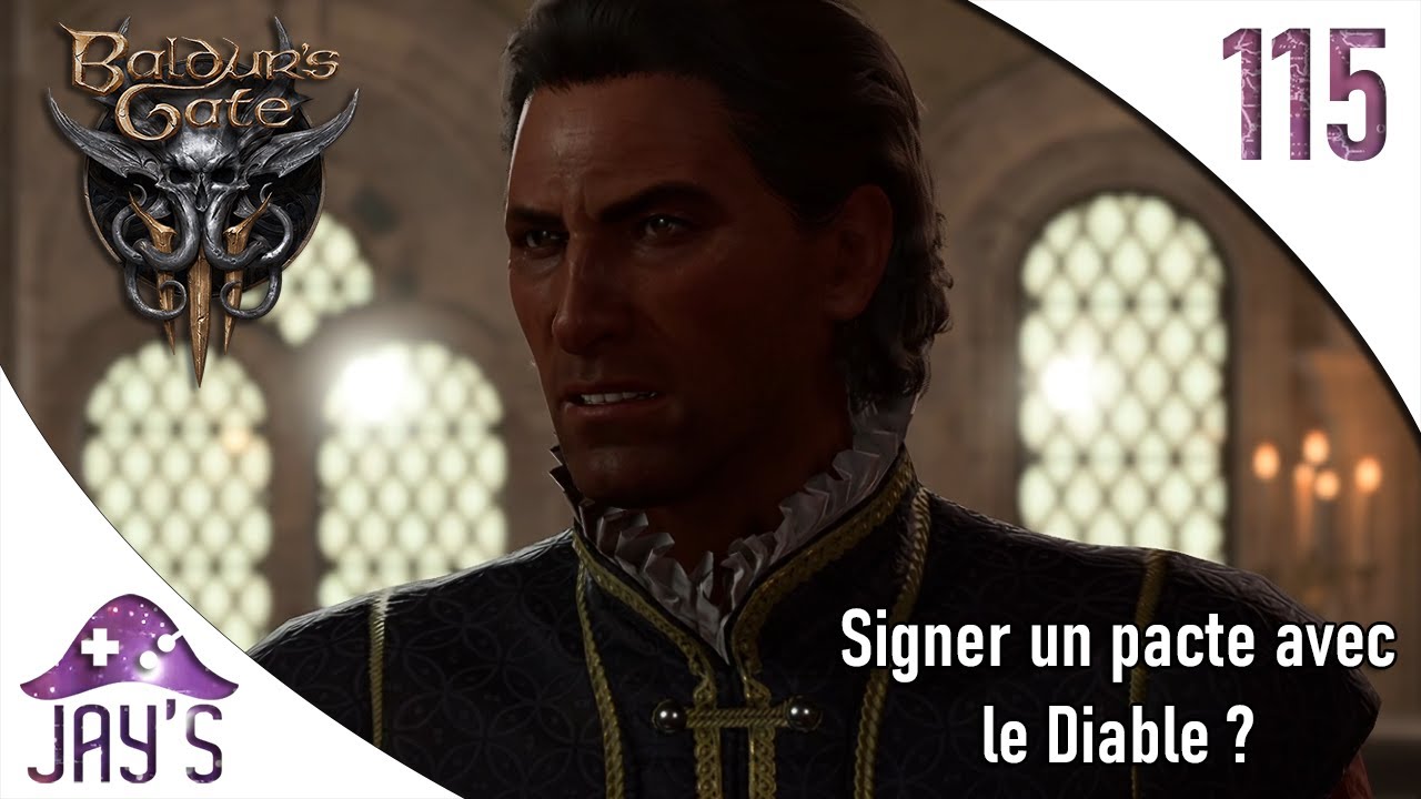 Signer un pacte avec le Diable ? - Baldur's Gate 3 Ép. 115 - YouTube