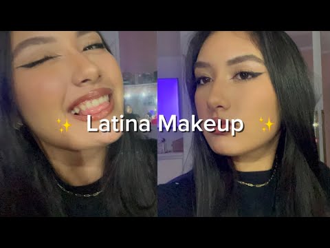 Latina makeup tutorial! - YouTube