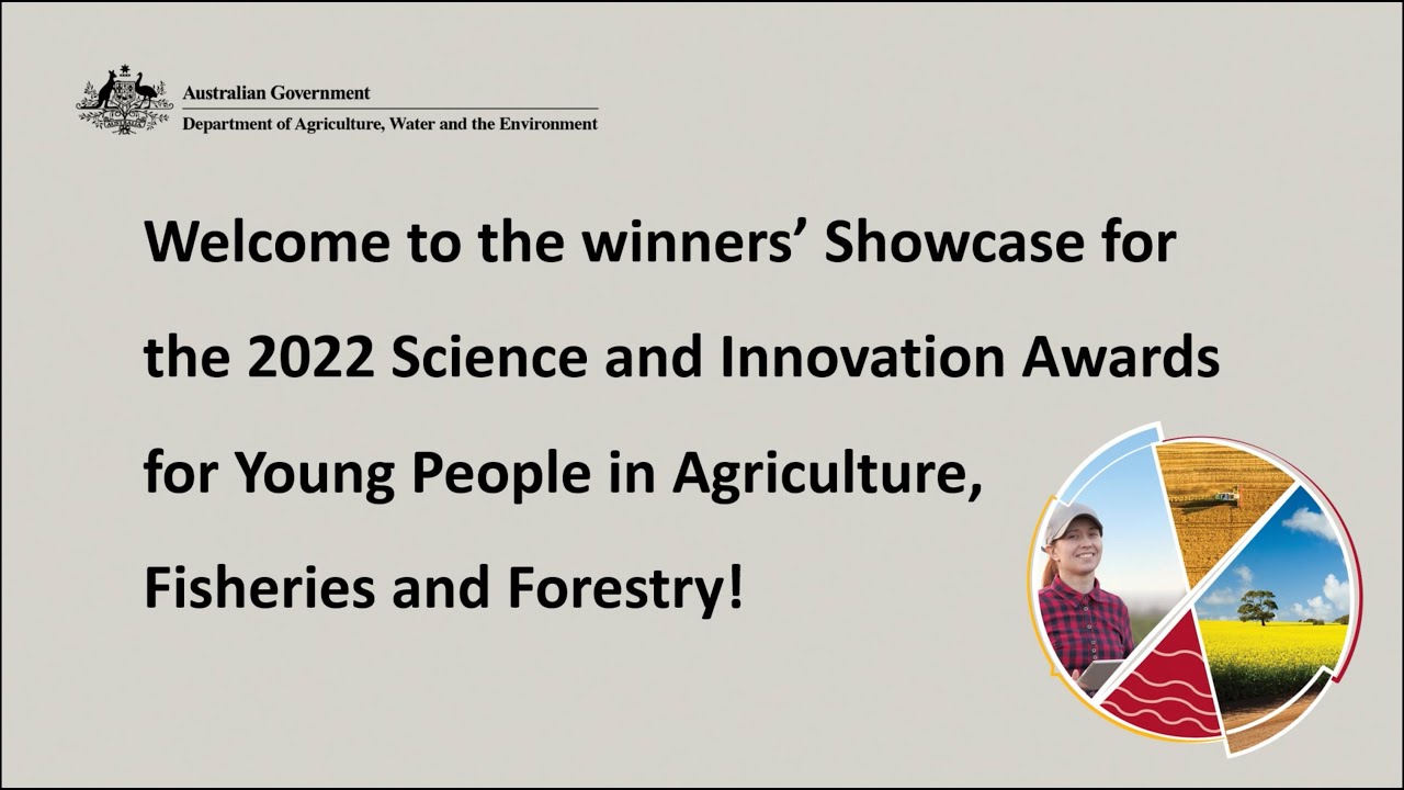 2022 Science Award Winners’ Showcase - YouTube