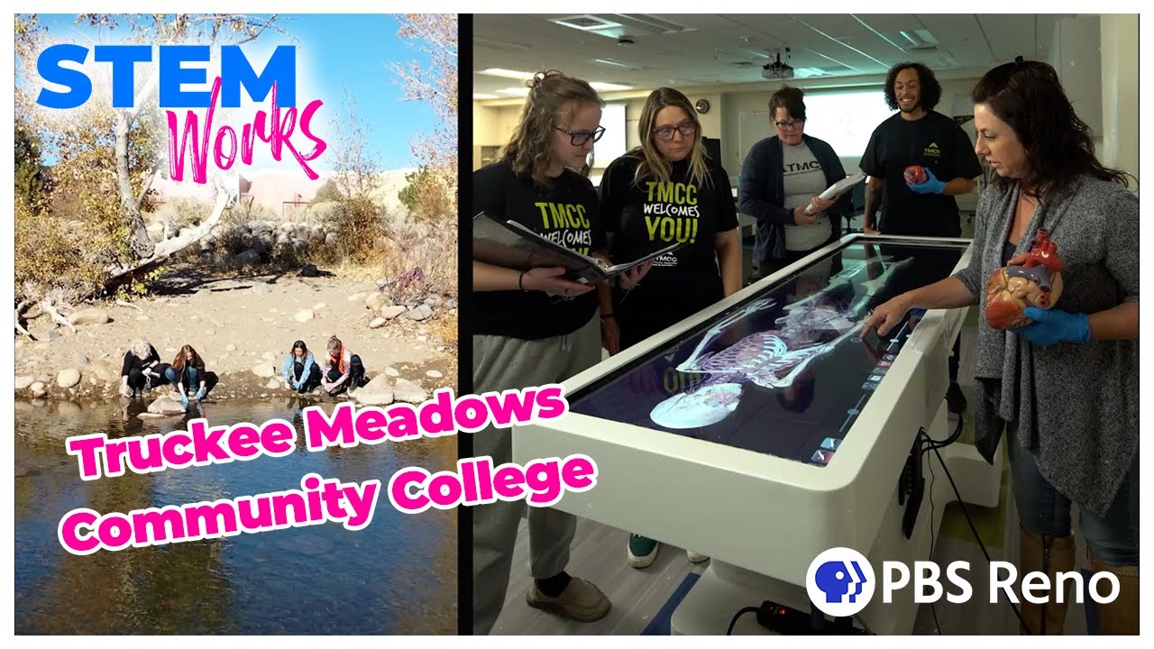 Behind The Scenes at Truckee Meadows Community College - STEM Works - YouTube