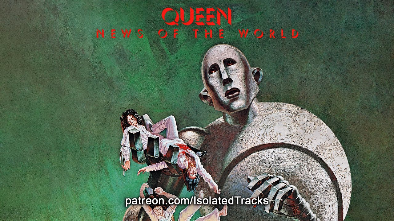 Queen - We Are The Champions (Vocals Only) - YouTube
