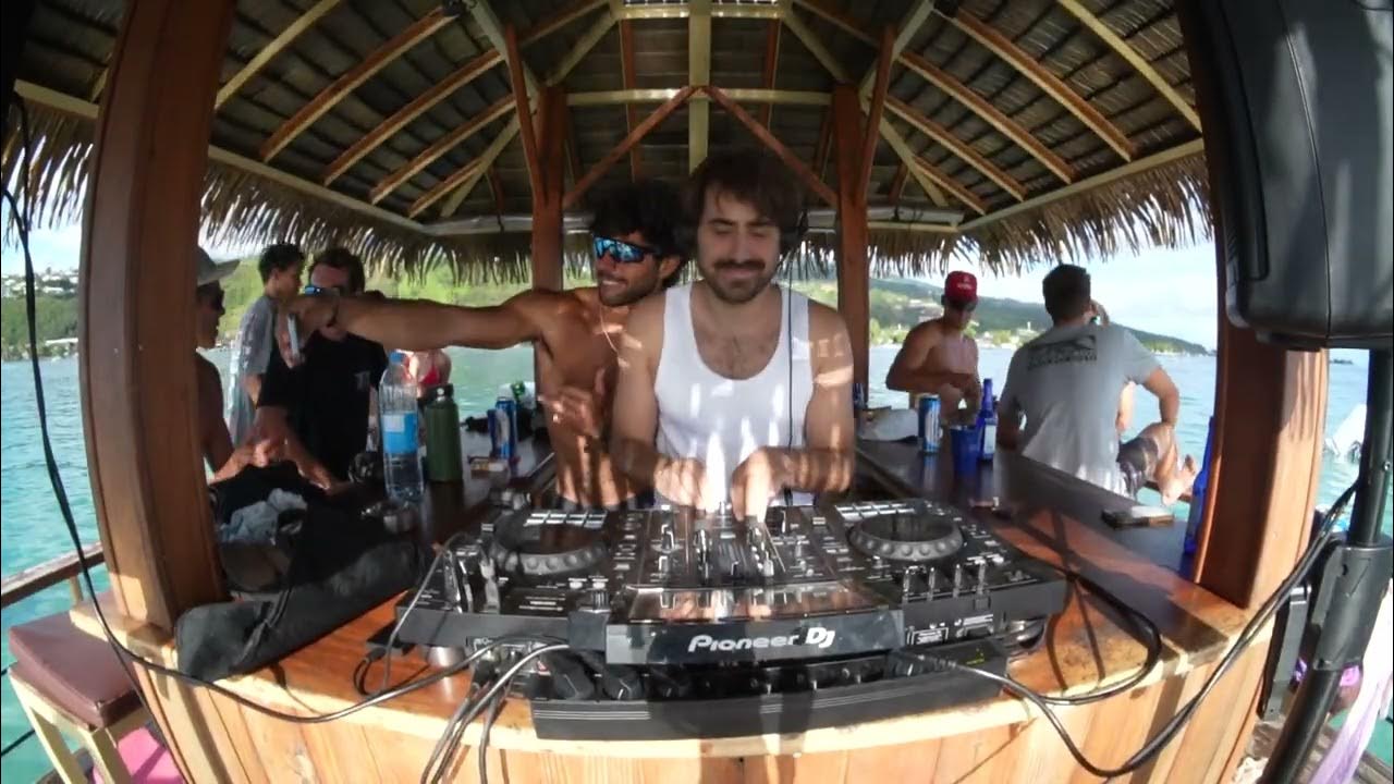 House Across the Globe - Crowd Control DJ Set in Tahiti 🇵🇫 - YouTube