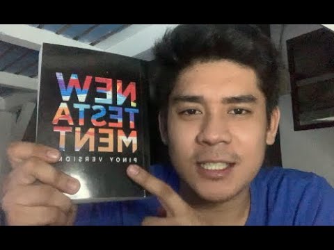 NEW TESTAMENT PINOY VERSION BIBLE REVIEW - YouTube