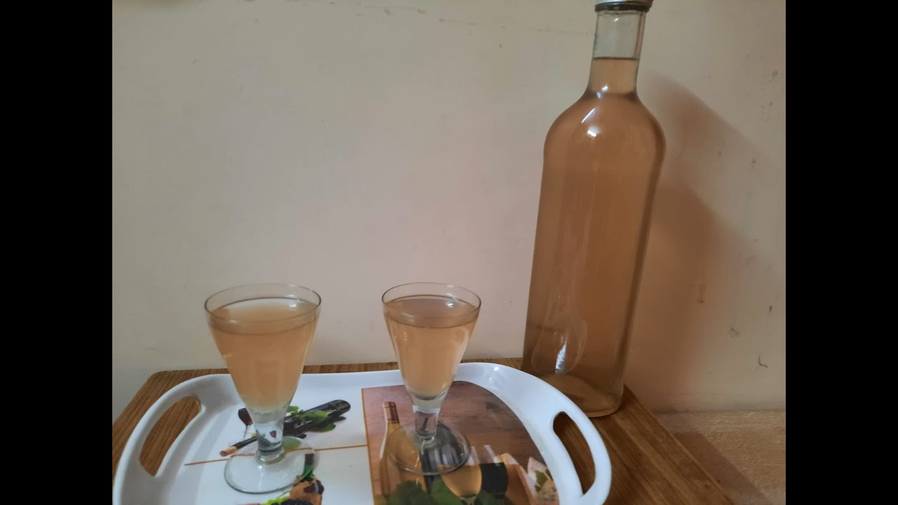 GINGER WINE | INSTANT GINGER WINE | EASY METHOD - YouTube