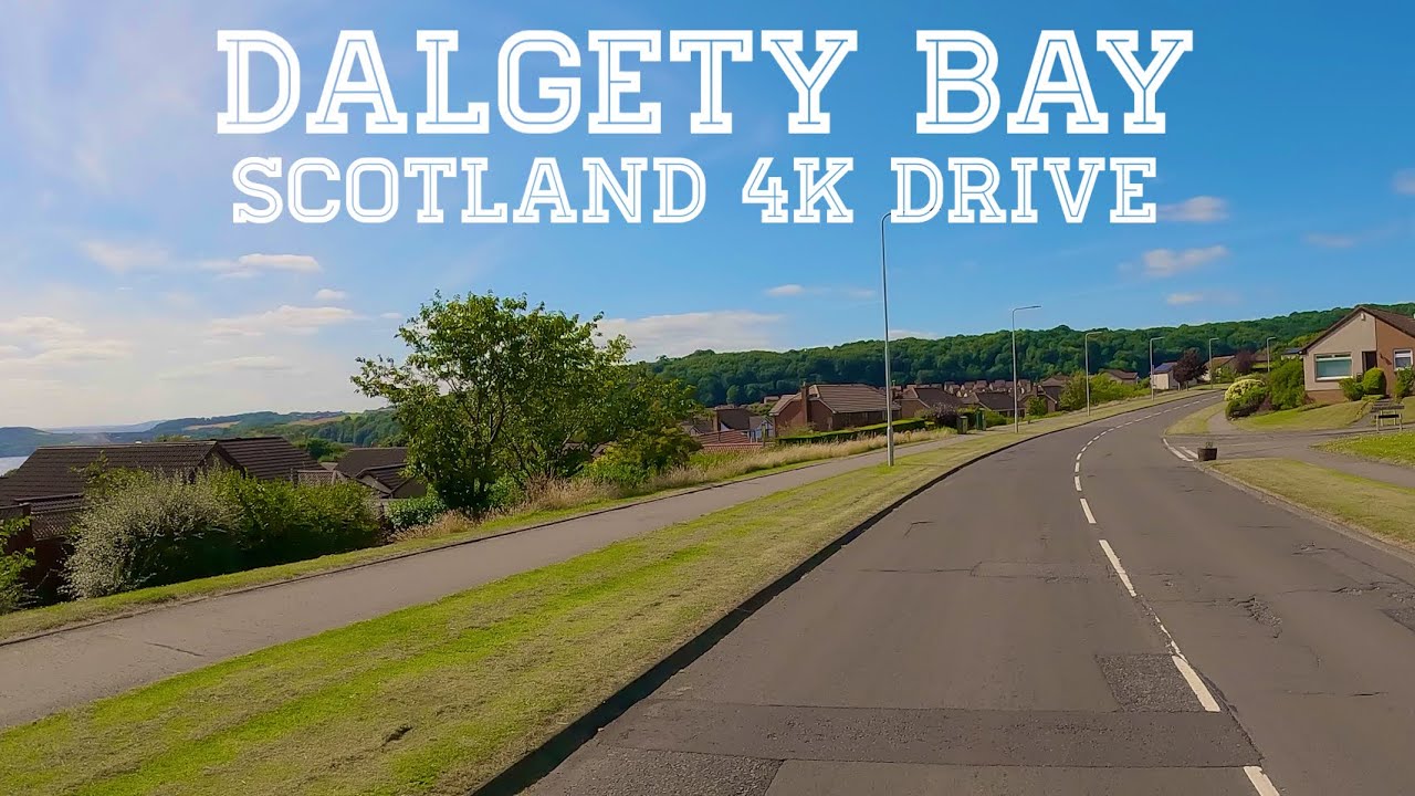 Dalgety Bay | Fife, Scotland 4K Drive - YouTube