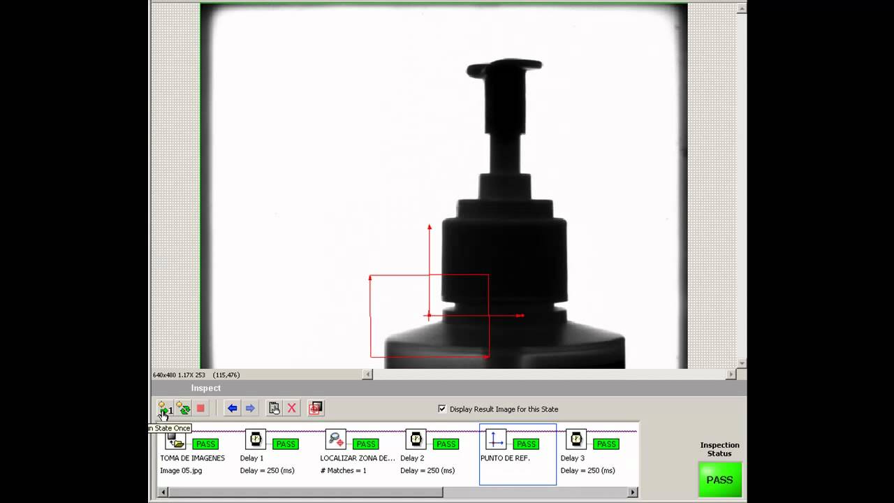 Vision Builder NI Detector Tapas - YouTube
