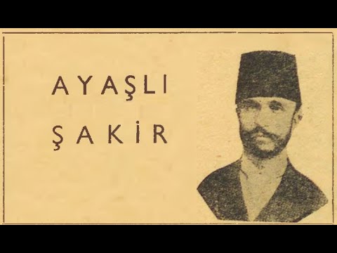 Osmanlıca Lisanı Osmani Edebiyat Hat Levha Ayaşlı Şakir Efendi Bozulmuş Bezm i Yaran