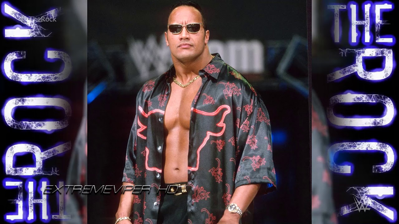 2000: The Rock 16th WWE Theme Song - “Know Your Role” + Download Link ...