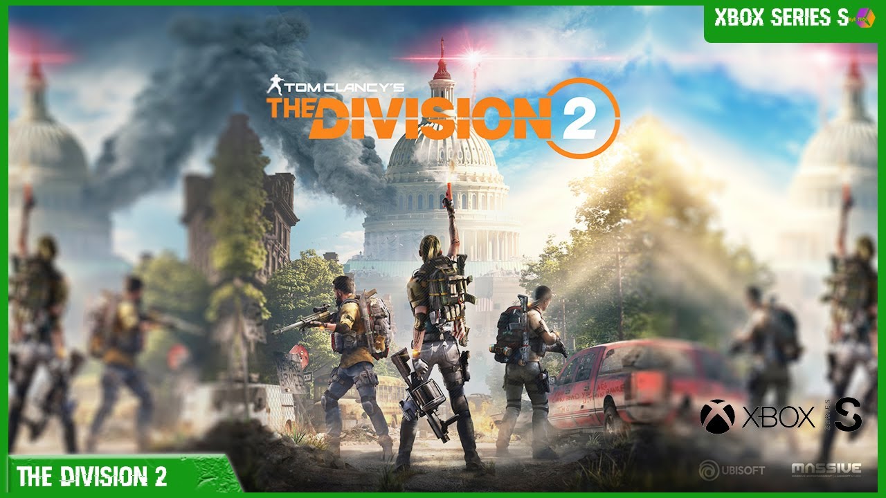 The Division 2 | Xbox Series S | 60FPS | Test Graphic/First Look and ...