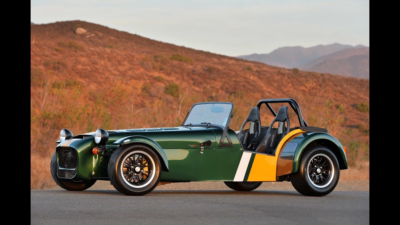2015 Caterham Seven 620 R - YouTube