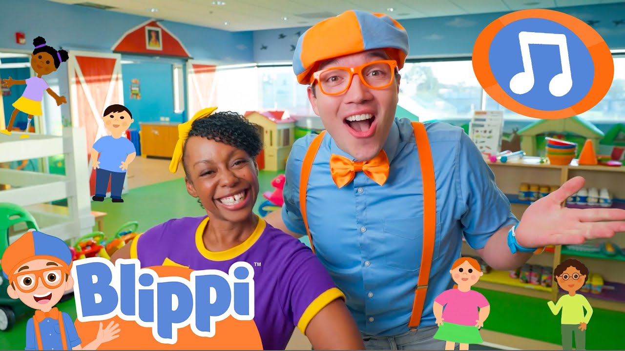🕺💃Dancing With Your Body! | Blippi 🔍 | Kids Learning Videos ...