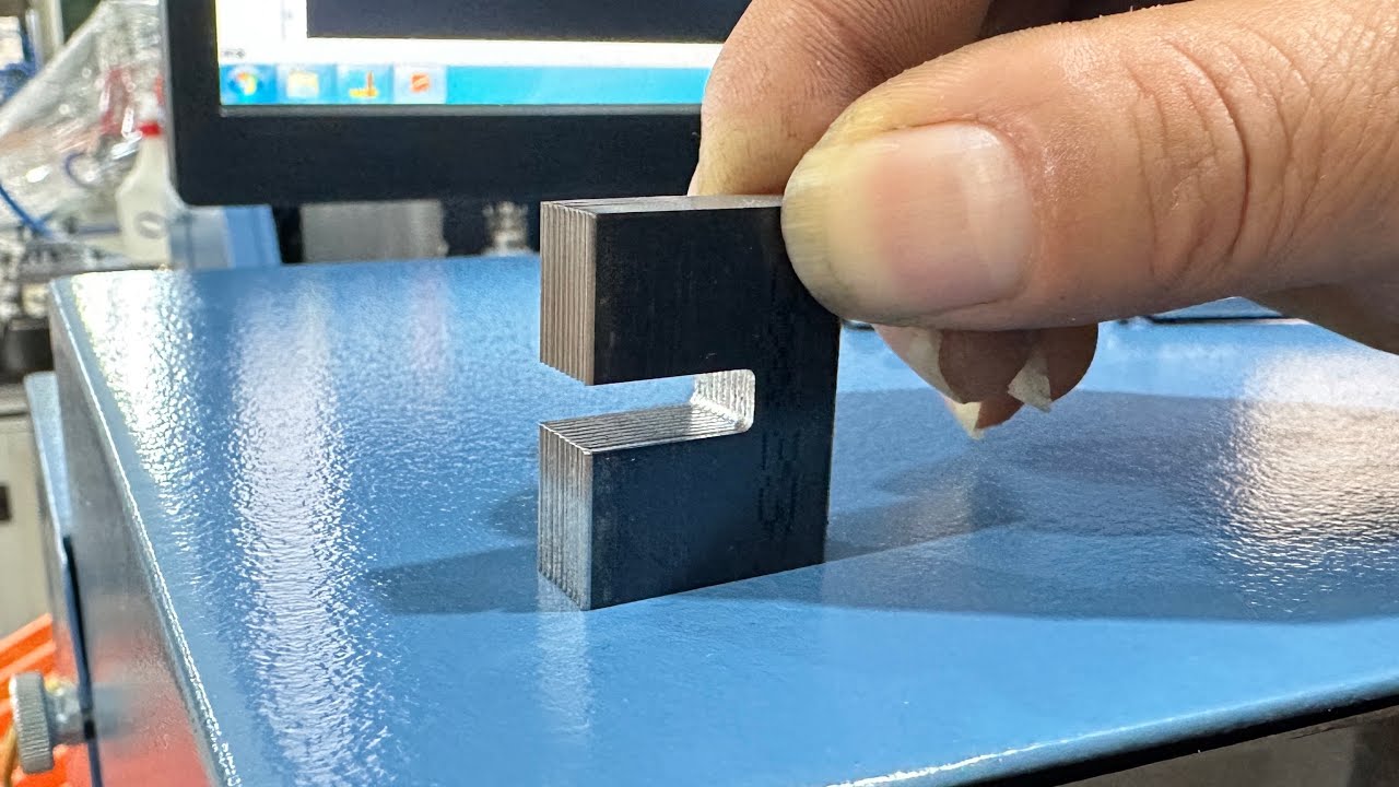 (X1E PRO)Creasing Rule Bridge Cutting - YouTube