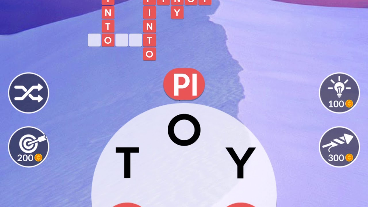 Wordscapes Level 7898 Answers - YouTube